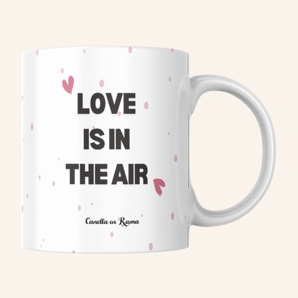 Taza de Novios "Mr" | Regalos de Novios | Canella en Rama